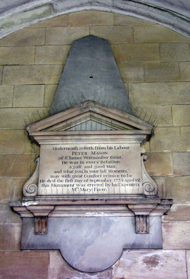 Peter Mason | Westminster Abbey