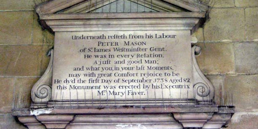 Peter Mason | Westminster Abbey