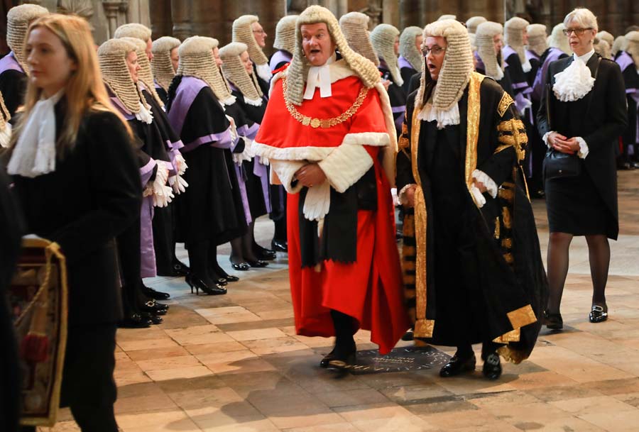 Judges service marks start of the 2019 legal year | Westminster Abbey