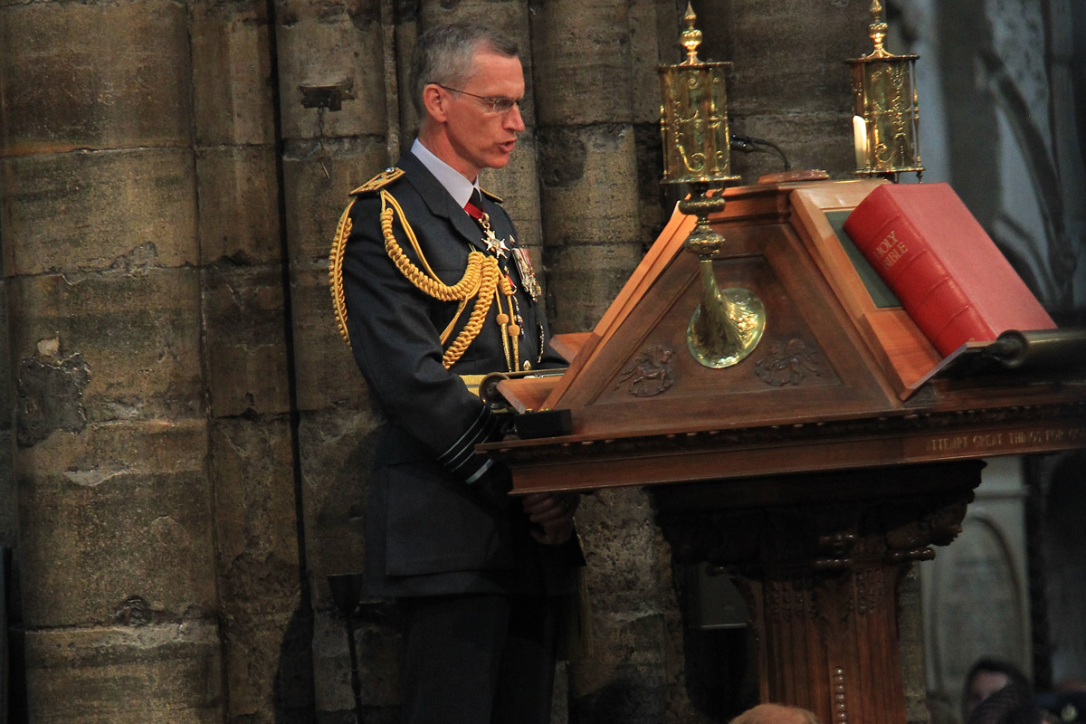 Westminster Abbey celebrates the centenary of the RAF | Westminster Abbey