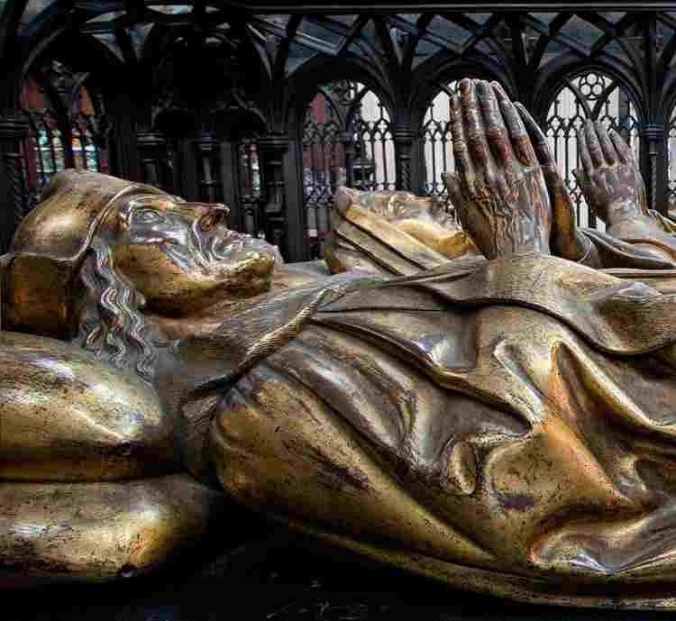 Henry VII and Elizabeth of York | Westminster Abbey