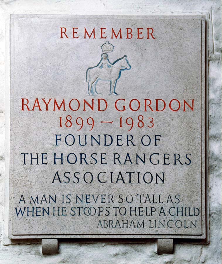 Raymond Gordon | Westminster Abbey
