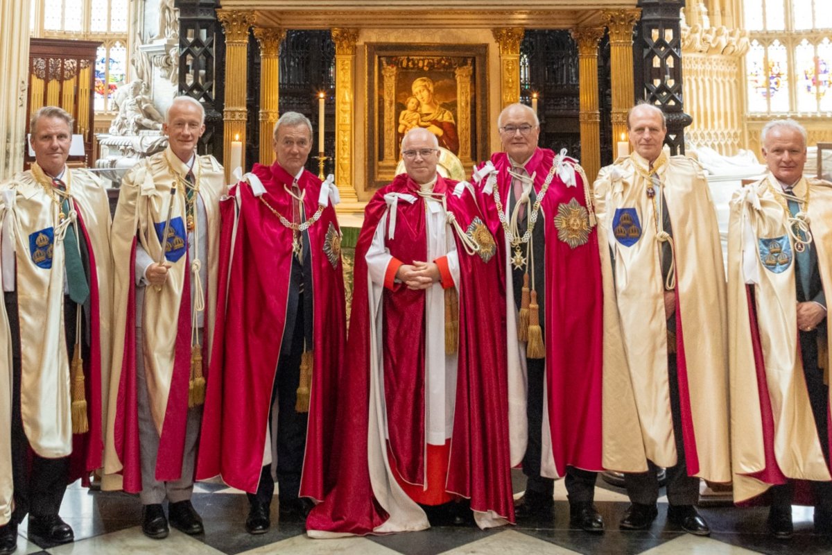 Two Knights Grand Cross installed in Bath Chapel | Westminster Abbey