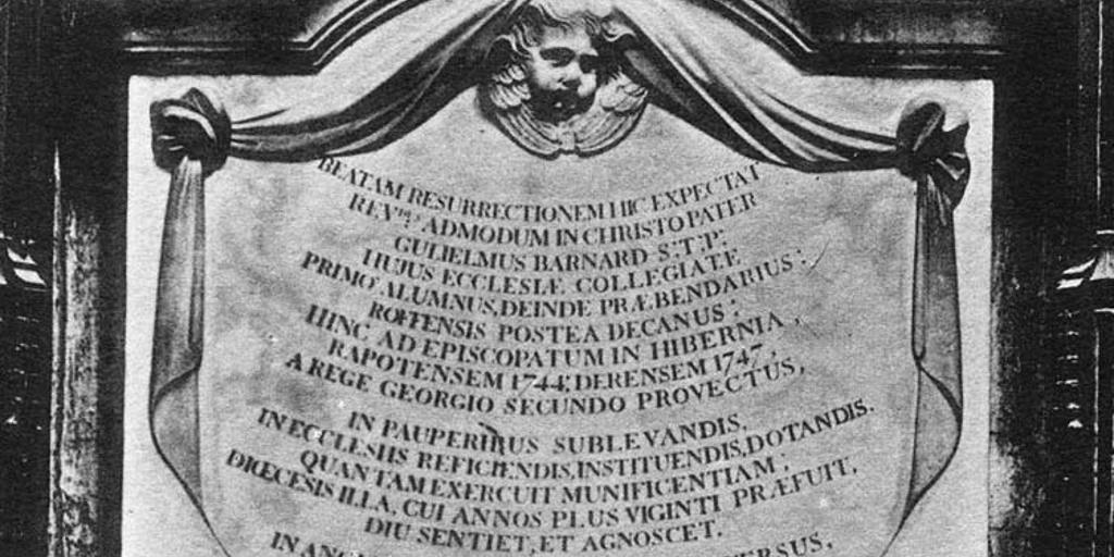 William Barnard | Westminster Abbey