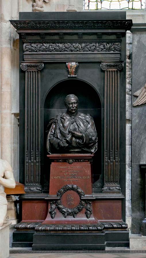 Sir Henry Campbell Bannerman | Westminster Abbey