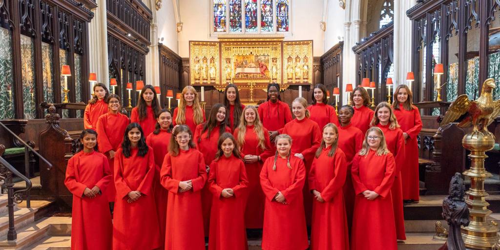 St Margaret’s Choristers | Westminster Abbey