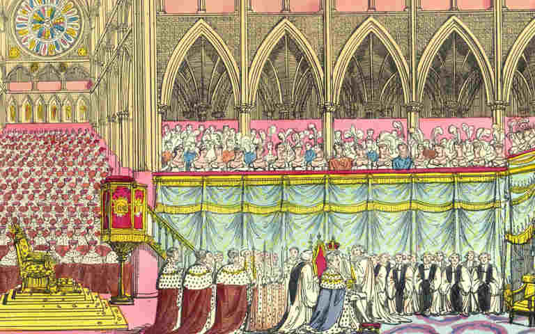 A guide to coronations | Westminster Abbey