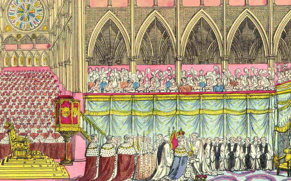 A guide to coronations | Westminster Abbey