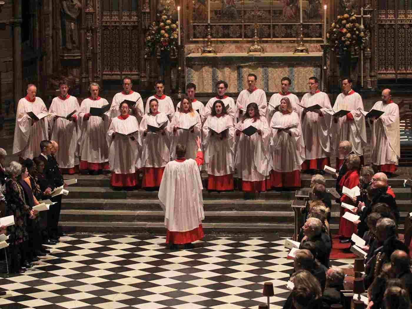 Metropolitan Police Service holds Abbey carol service | Westminster Abbey