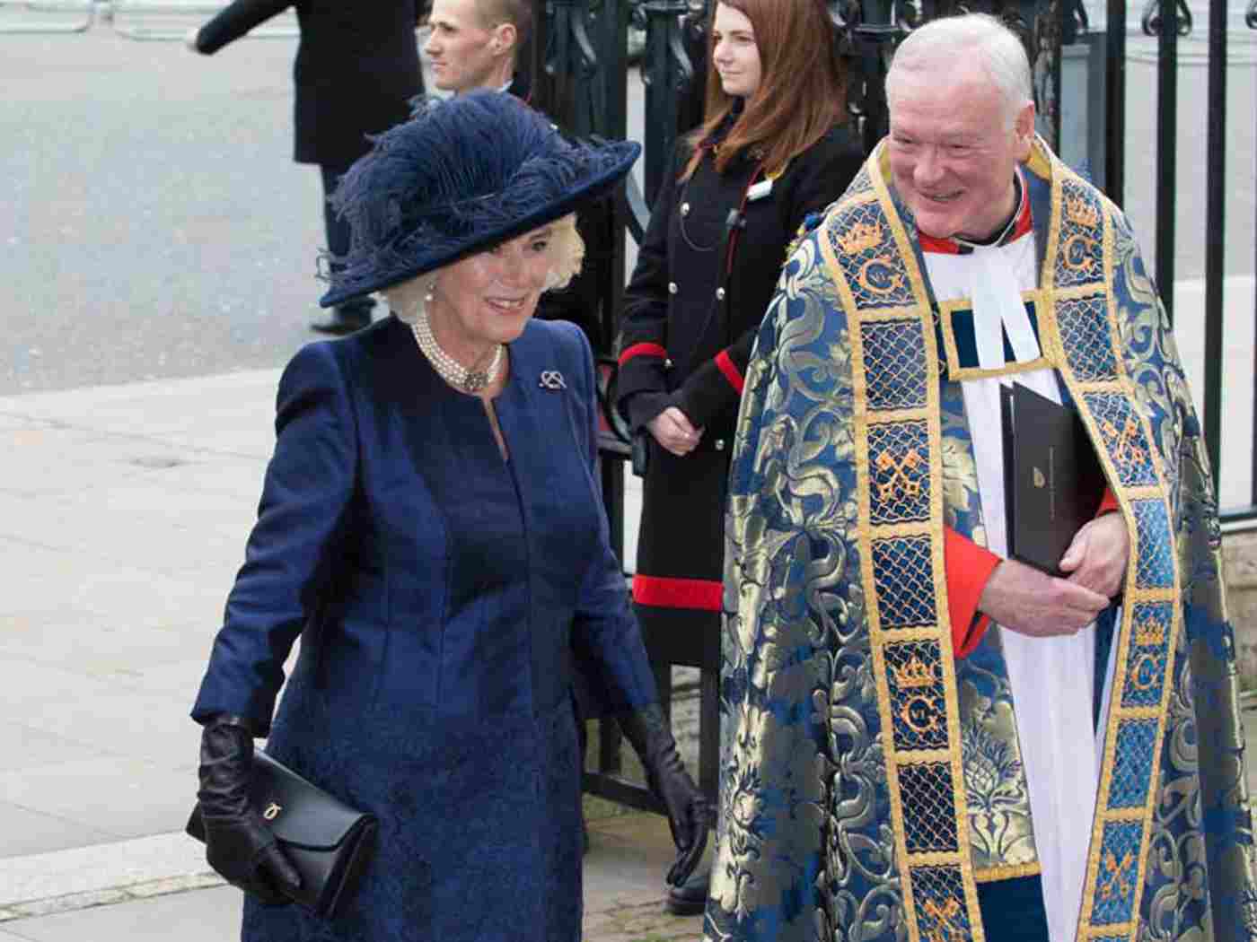 Her Majesty The Queen attends the Commonwealth Service | Westminster Abbey