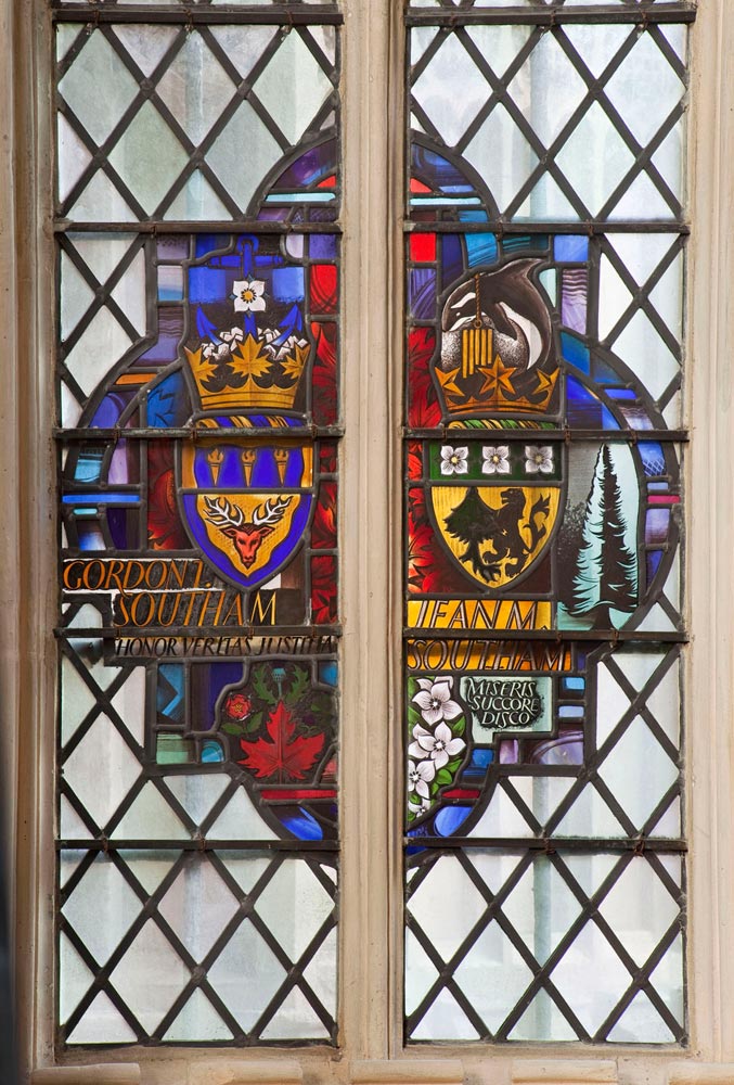 Gordon and Jean Southam | Westminster Abbey