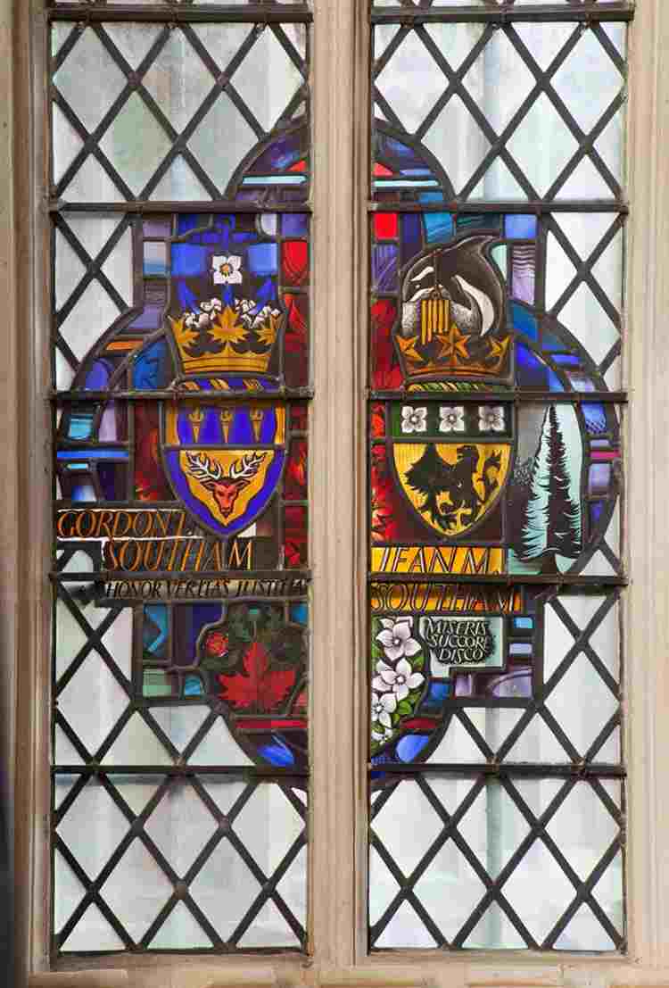 Gordon and Jean Southam | Westminster Abbey