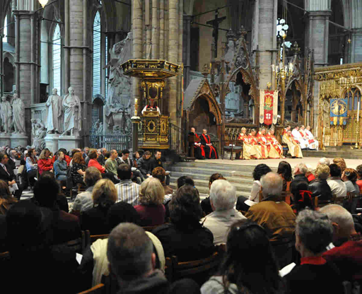 Which signs and symbols will you find in a church? | Westminster Abbey