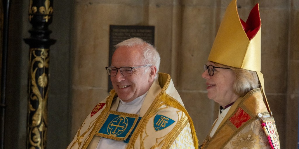 Abbey welcomes Archbishop of Canterbury | Westminster Abbey