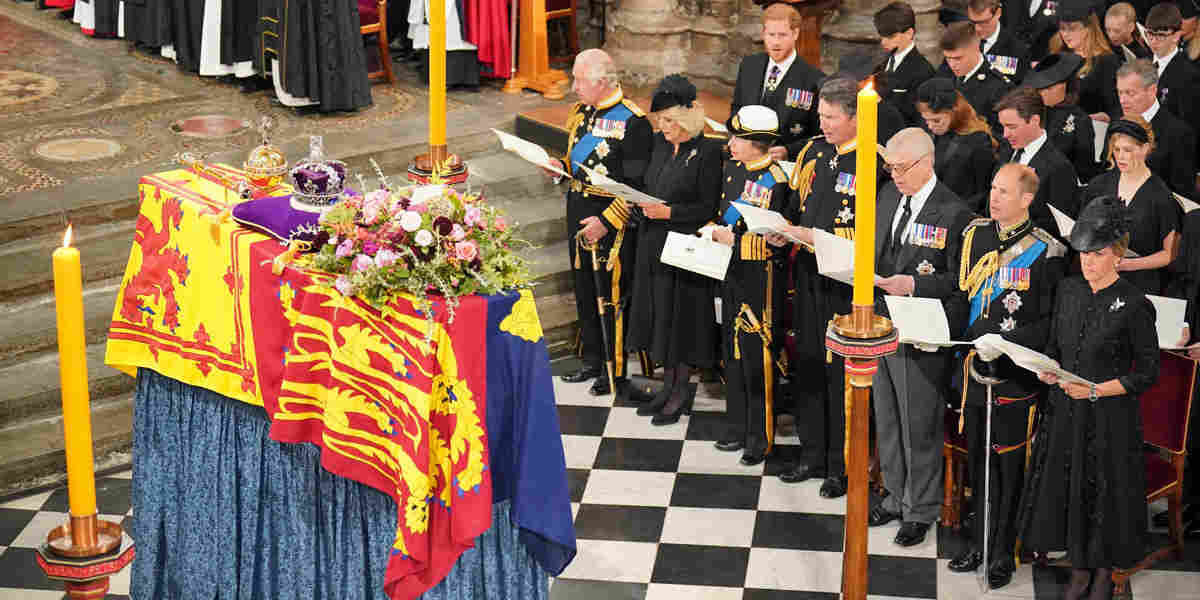 The State Funeral of HM Queen Elizabeth II | Westminster Abbey