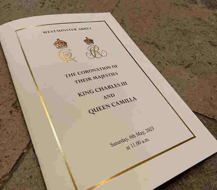 Order of Service | Westminster Abbey