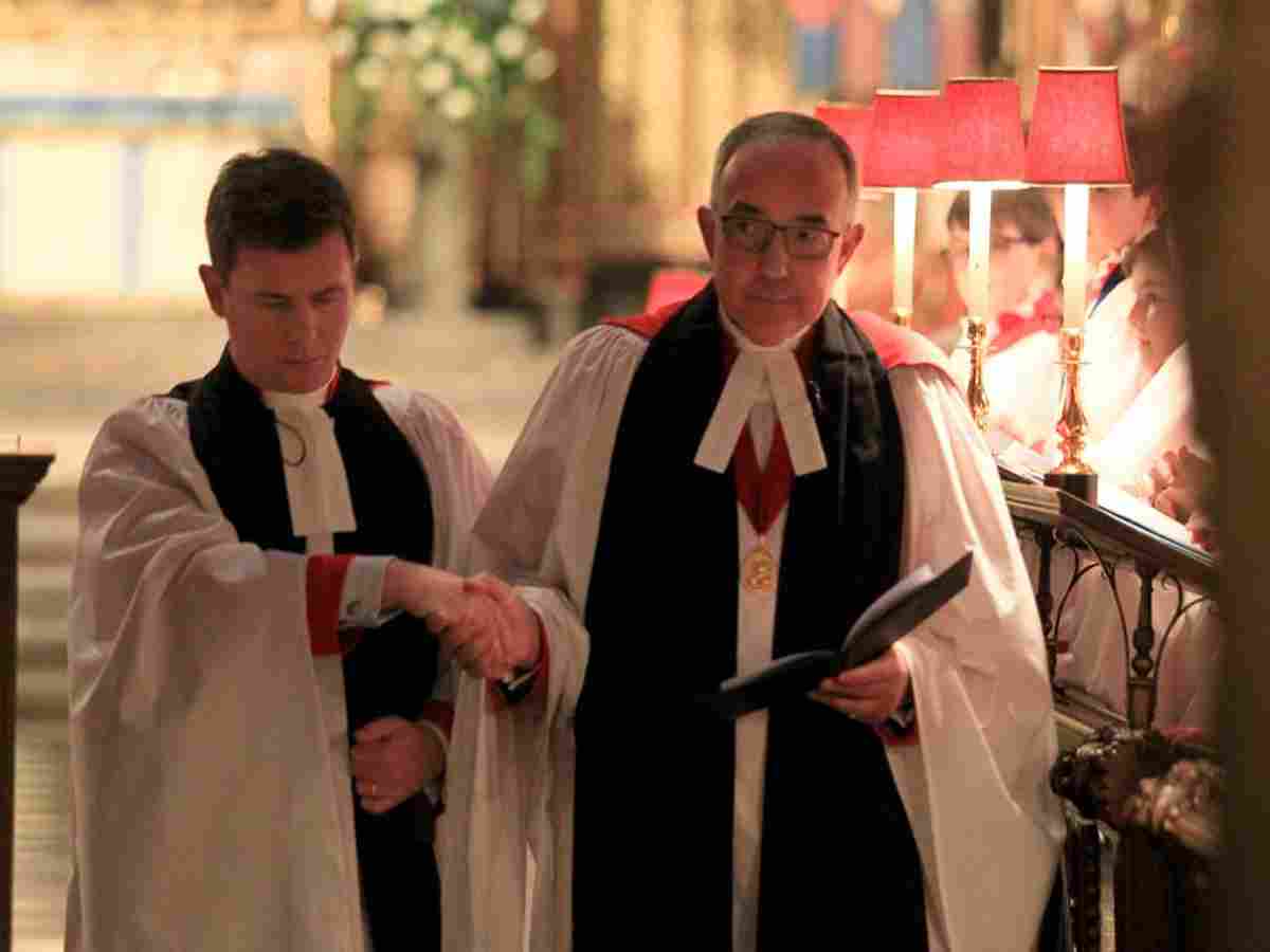 James Hawkey installed as Canon Theologian | Westminster Abbey