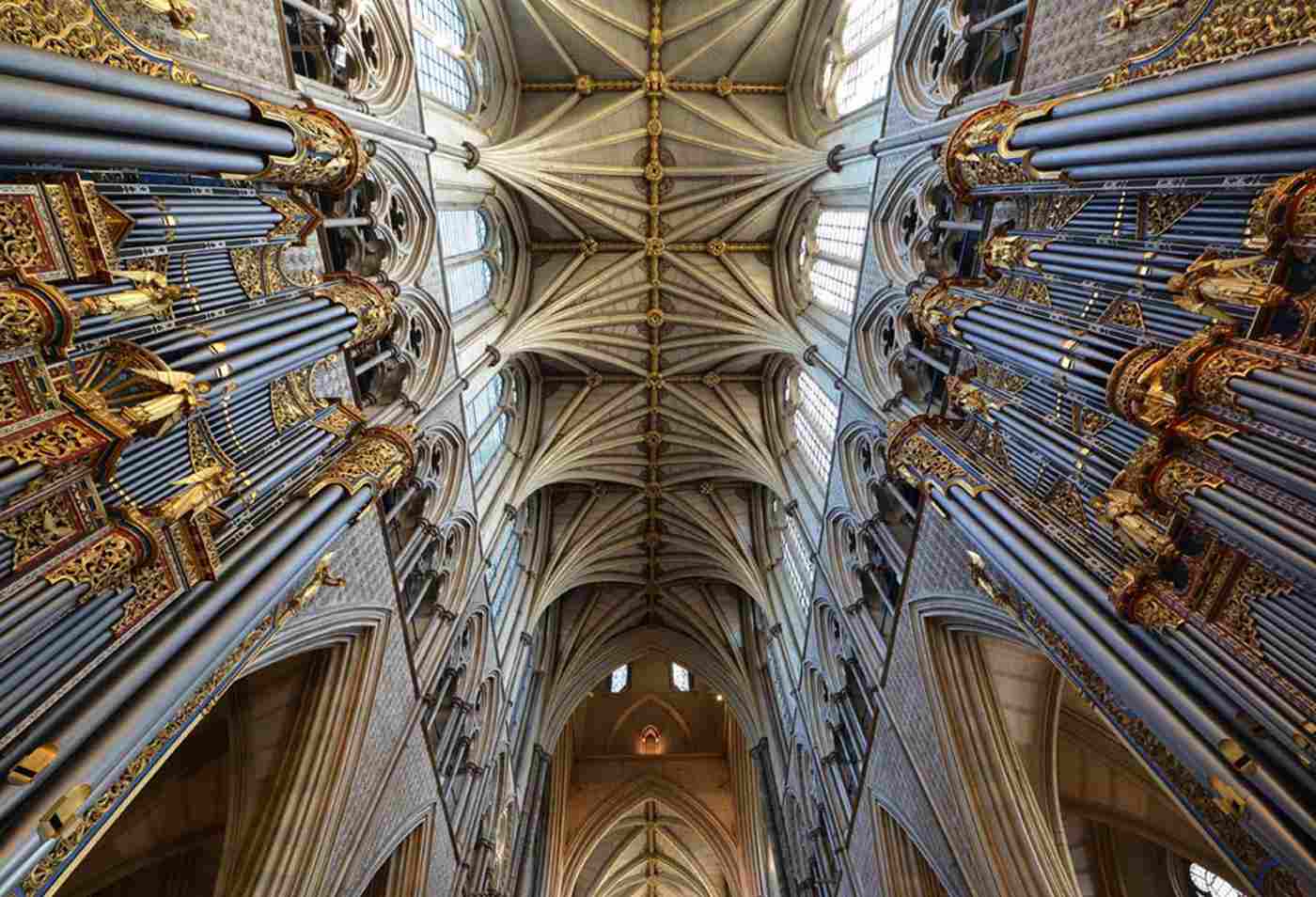 The Harrison & Harrison organ (1937) | Westminster Abbey