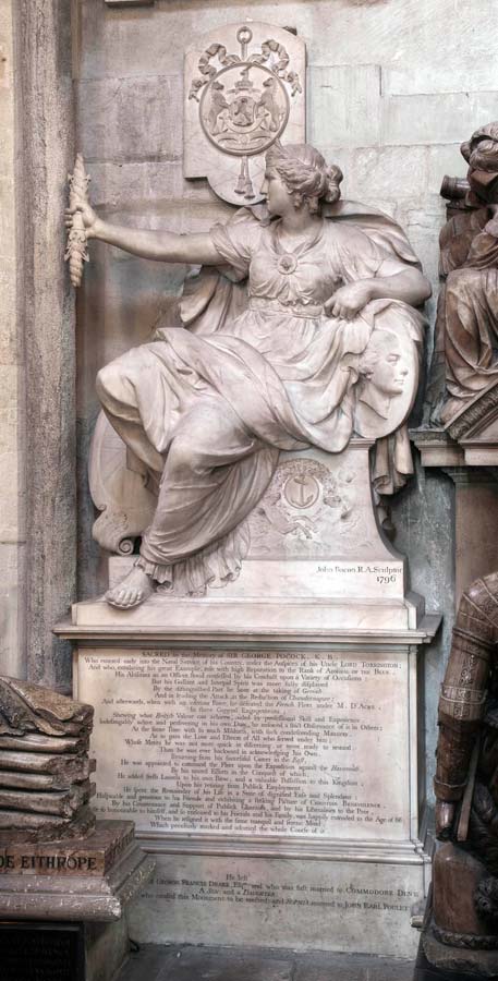 Sir George Pocock | Westminster Abbey