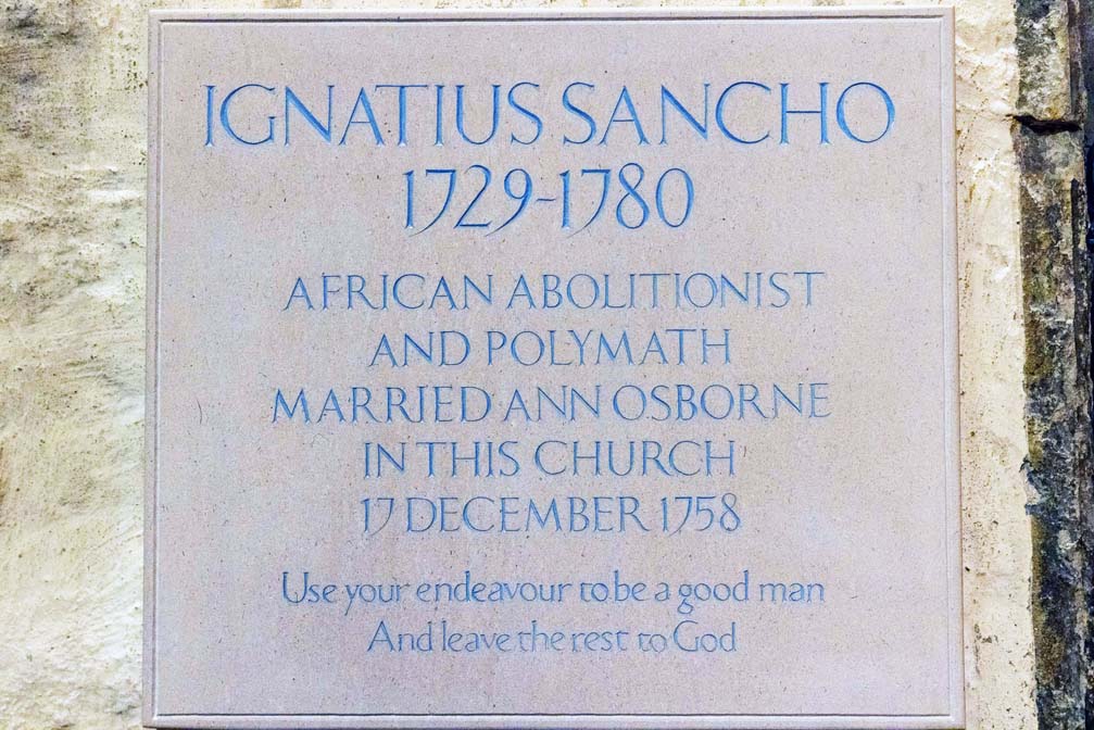 Ignatius Sancho | Westminster Abbey