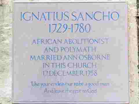 Ignatius Sancho | Westminster Abbey
