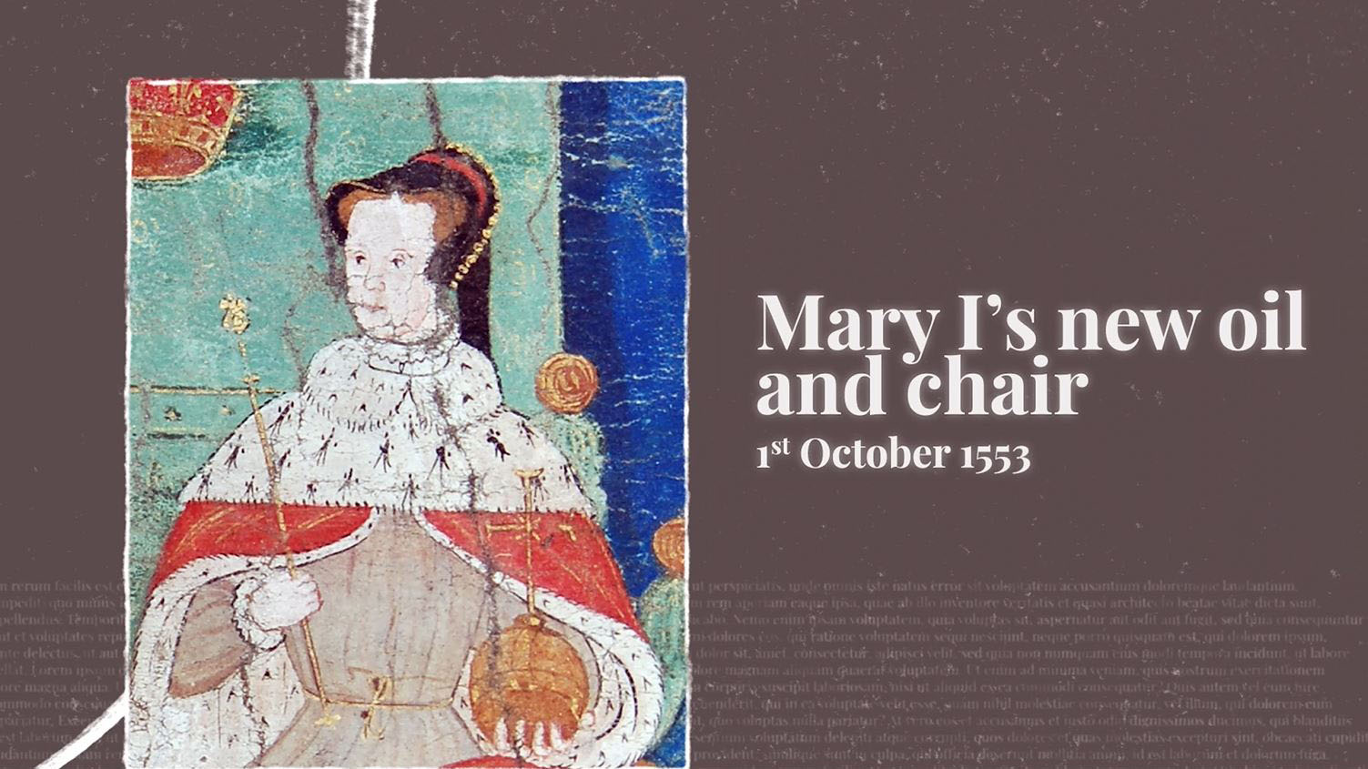 Coronation stories | Westminster Abbey