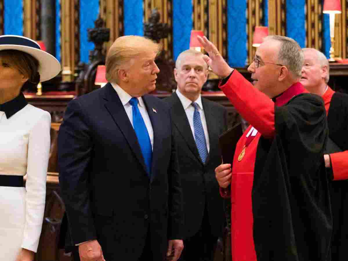 President Trump visits Westminster Abbey | Westminster Abbey