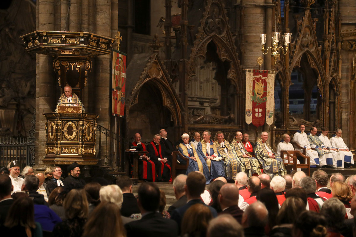 What happens during a church service? | Westminster Abbey
