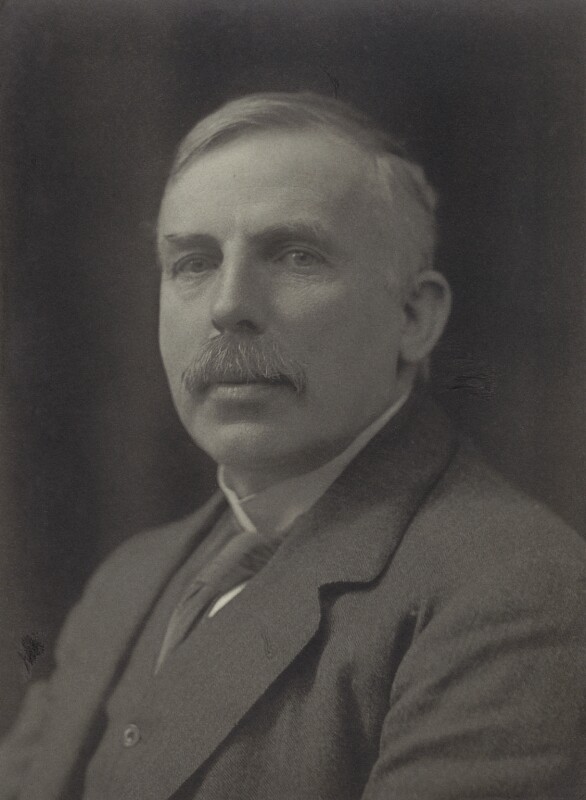 Ernest Rutherford 6 Left: Ernest Rutherford (1871 1937). Right: