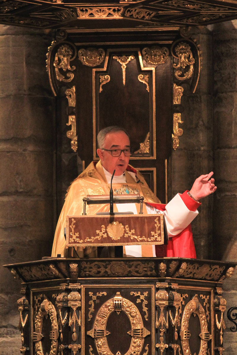 Duke of Buccleuch installed as High Steward | Westminster Abbey