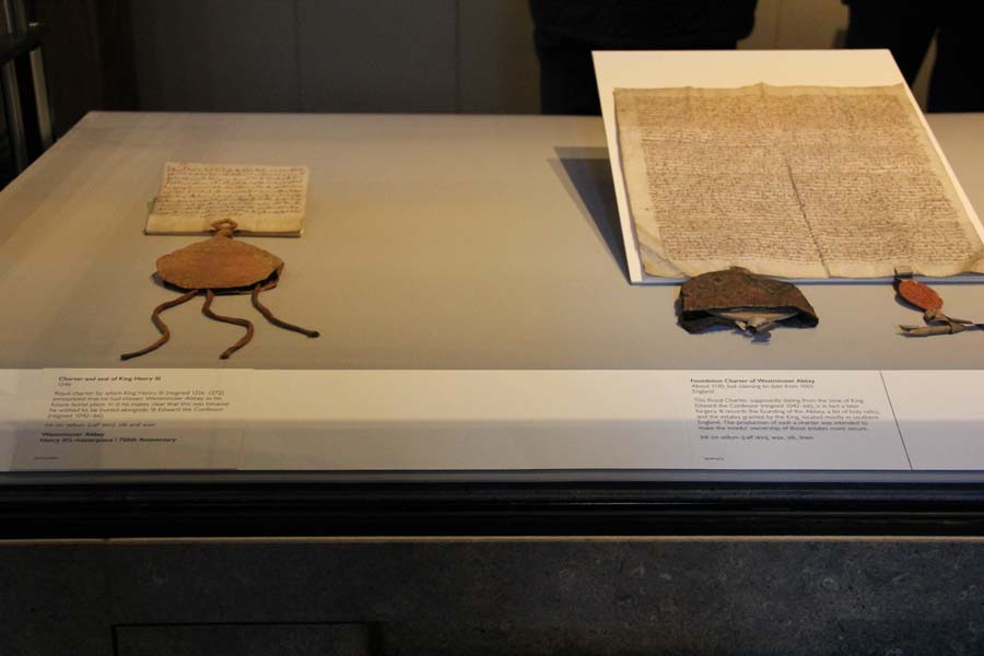Henry III manuscripts go on display in the Galleries | Westminster Abbey