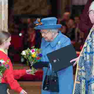 Her Majesty The Queen attends the Commonwealth Service | Westminster Abbey