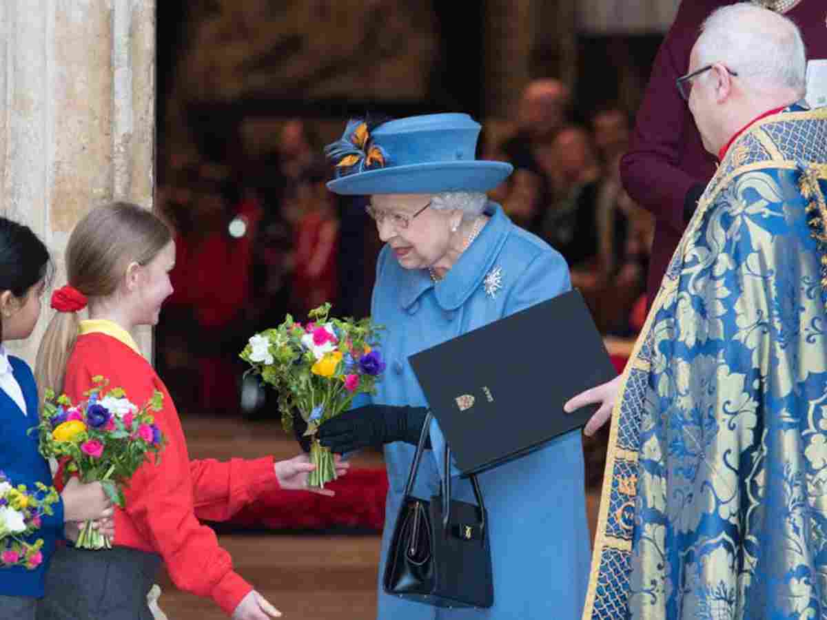 Her Majesty The Queen attends the Commonwealth Service | Westminster Abbey
