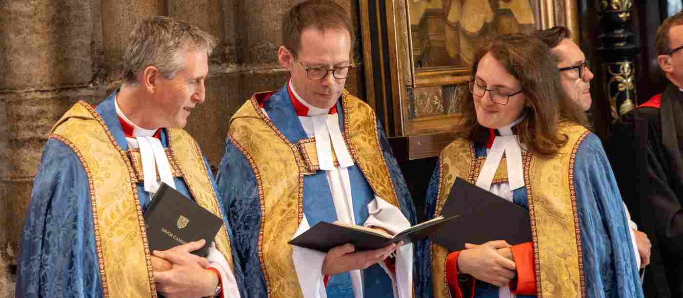 New appointments in the Minor Canons team | Westminster Abbey