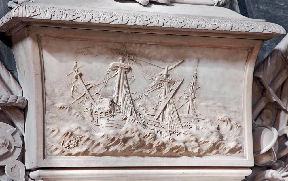 Sir John Balchen | Westminster Abbey